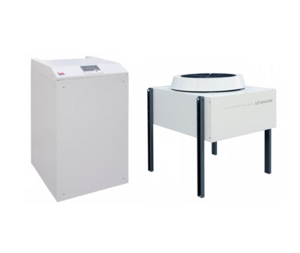 Tepelné čerpadlo Sinclair S-THERM + split EVI set SHP-140ECA2 + SHP-140ICA 14,2kW :: Plynové ...